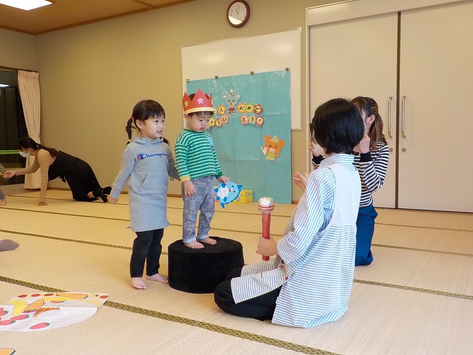 【なかまっち】3月生まれの誕生会 | 子育てまっぷ＆イベント鹿児島市子育て応援ポータルサイト【夢すくすくねっと】。鹿児島市の子育て支援に関する情報をご紹介しています。